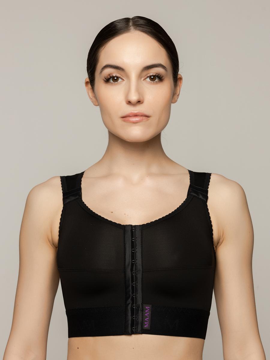 Compressive Vest with Horizontal Seams